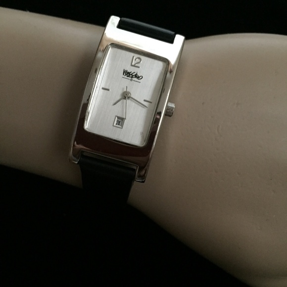 Mossimo Supply Co. | Accessories | Mossimo Ladies Silver Tone Watch ...